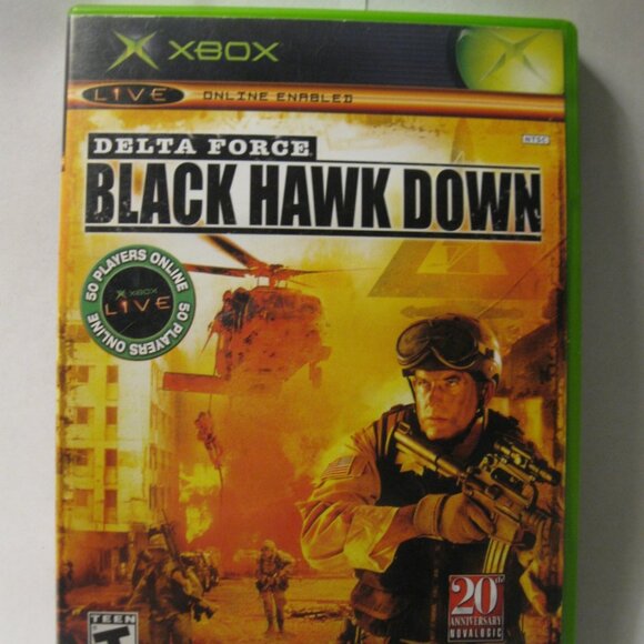 Xbox | Video Games & Consoles | Original Xbox Video Game Delta Force Black Hawk Down | Poshmark